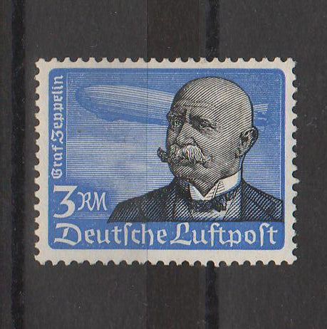 Timbre Germany 1934 Graf Zeppelin cv. 180.00$ (TIP A) la 150.00 lei RON ...